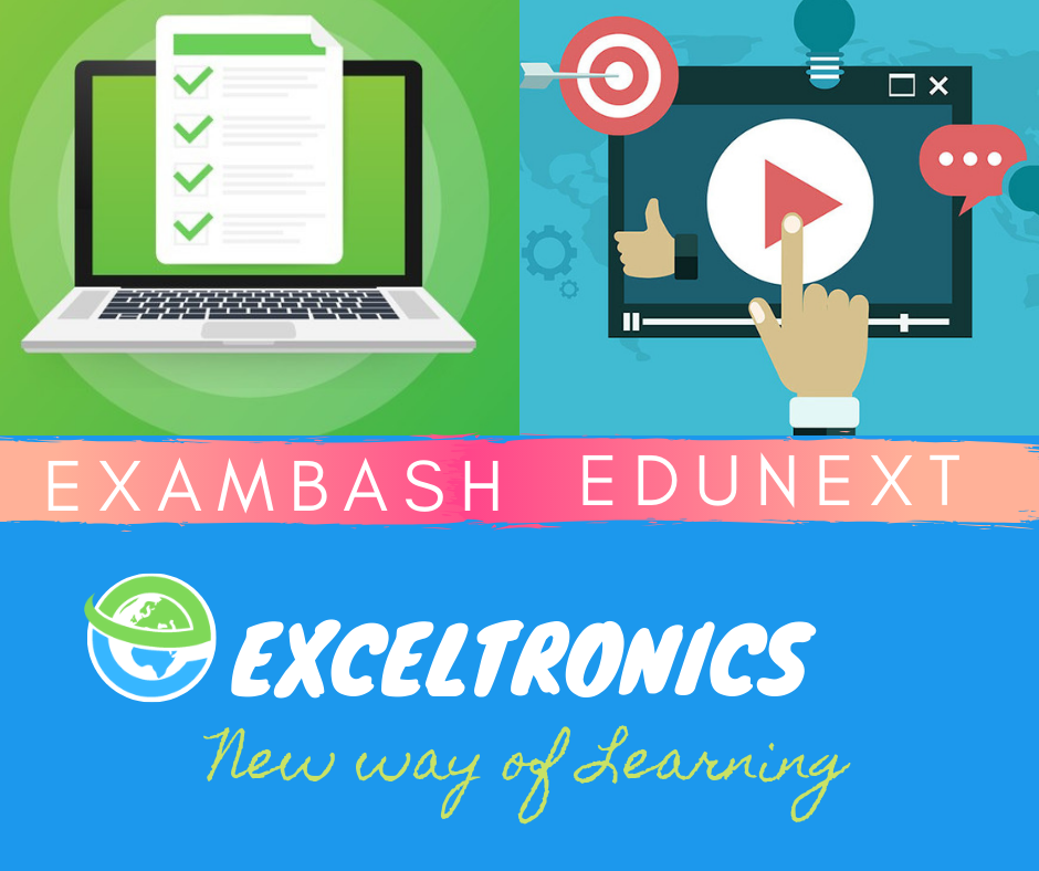 EXCELTRONICS: New Way of Online Learning.